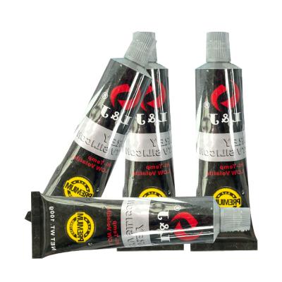 China Binding Waterdichtheid RTV Afdichtingsmiddel Buitenlamp Draad Eindjes Elektronische componenten for sale