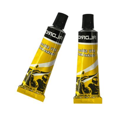 China RTV Zwart Hittebestendige Isolatie 110 ml Schokbestendig LED Licht Sterk Afdichtingsmiddel for sale