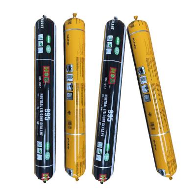 Китай Нейтральный силиконовый структурный клей быстросущий прозрачный герметик для строительных контейнеров продается