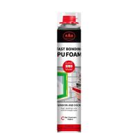 China HUANGSHIKANG Polyurethane Foam Sealant 750ml Expanding Foam Insulation for Gaps and Cracks for sale