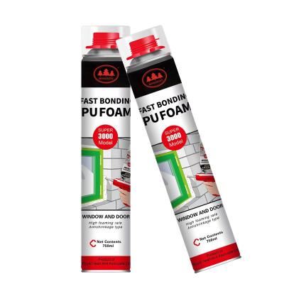 China Polyurethane Temperature Foam Sealant 750ML for Industrial Polyurethane Foam Applications for sale