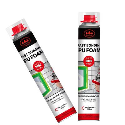 China UV Resistant Polyurethane Spraying Foam The Perfect Solution for Home DIY Repair Projects for sale