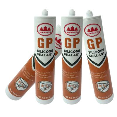 China Wholesale Clear 300ml Acetic Silicone Sealant Windows Glass Doors for sale