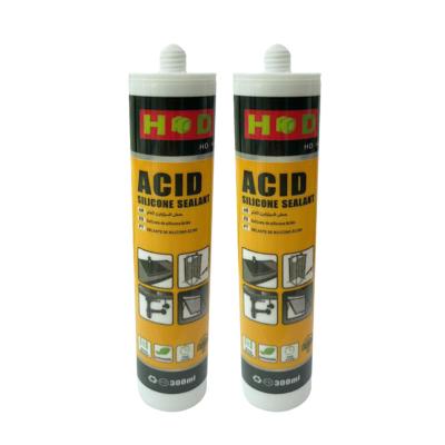 China Industrial Strength Acidity Resistant Silicone Caulk for Long-Lasting Sealing for sale