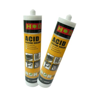 China Acid-resistant Silicone Sealant The Key to Long-lasting Protection Against Harsh Chemicals for sale