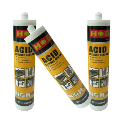 China Seal It Right Acid Silicone Sealant for Durable and Long-Lasting Seals for sale