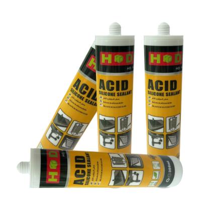 China Instant Kill Acid Silicone Sealant The Optimal Choice for Acid Resistance and Durability for sale