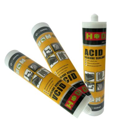 China Acid Silicone Sealant The Perfect Solution for Industrial Sealing Applications for sale