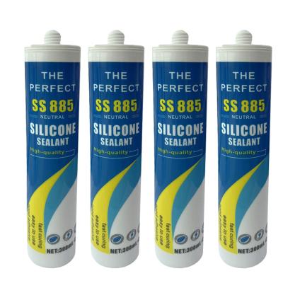 China Waterproof Neutral Silicone Caulk Your Go-To Product for Waterproofing and Sealing Applications for sale