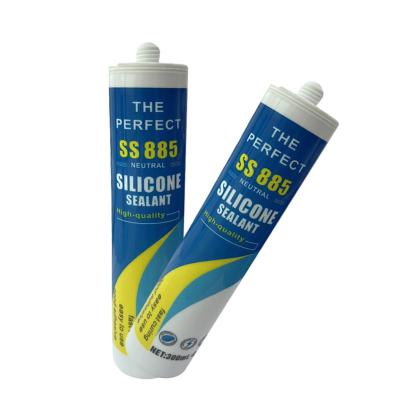 China 403 Forbidden Clear Universal Silicone Sealant for Durable and Long-Lasting Sealing for sale