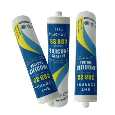 China One Component White Neutral Cure Silicone Sealant Kitchen Bathroom for sale