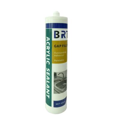 China Water Based White 300ml Acrylic Sealant Bathroom Kitchen Home for sale