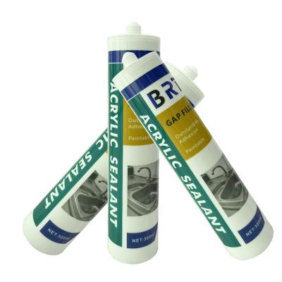 China Clear 300ml Waterproof Acrylic Sealant Window Door Bathroom for sale