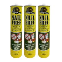 China OEM Liquid Nails Construction Adhesive 300ml Free Nails Glue for Advertising Signs for sale