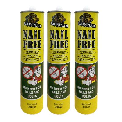 China OEM Liquid Nails Construction Adhesive Free Nails Glue for sale