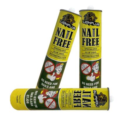 China White 300ML Nail Free Glue Adhesive Furniture Household Wood Metal for sale
