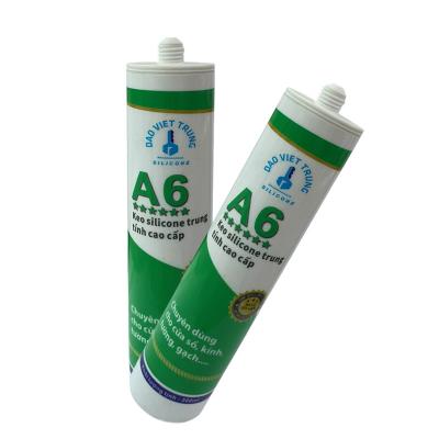 China Weatherproof Fast Crue Acid Silicone Sealant Home Building Window Outdoor for sale