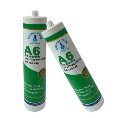 China Unleash the Full Potential of Your Sealing Projects with Acid Silicone Sealant for sale