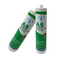 China 300ML Clear Acid Silicone Sealant Glass And Aluminum Sealing Weather Resistant Fast Curing for sale