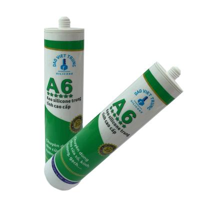 China Tough Environments Acid Resistant Silicone Sealant for Openresty Server Environments for sale