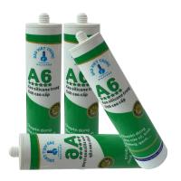China 300ML Clear Acid Silicone Sealant Glass And Aluminum Sealing Weather Resistant Fast Curing for sale