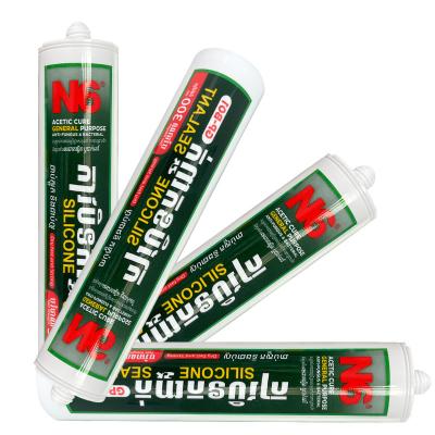 China Professional Grade Acid Silicone Sealant for Superior Sealing Performance for sale