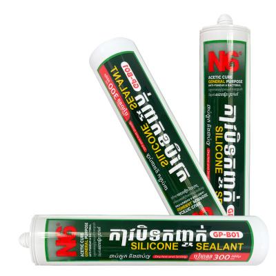 China Sealing Made Easy Acidic Silicone Sealant for Strong and Long-Lasting Seals for sale