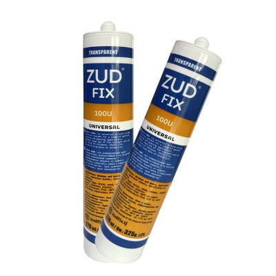 China Sale Russia Clear 300ml Neutral Silicone Sealant Bathroom Window Door for sale