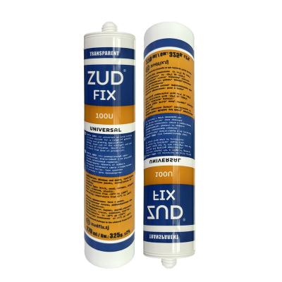 China Waterproof Clear Neutral Silicone Sealant Kitchen Bathroom Window for sale
