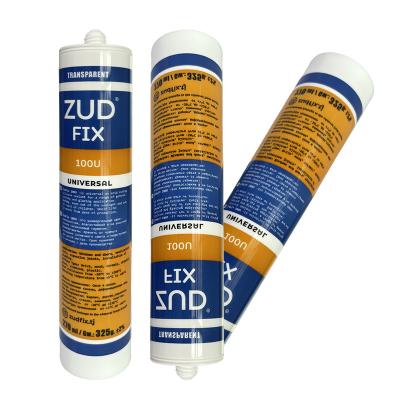 China Waterproof Neutral Cure Glass Window Clear Sealant Home Decoration for sale