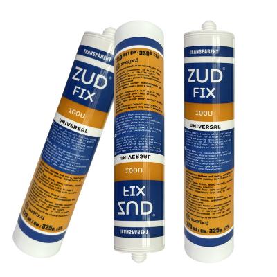 China Export Multifunctional Sealant 300Ml Fast Cure 100% Silicon Sealant Adhesive for Construction Neutral Silicone for sale