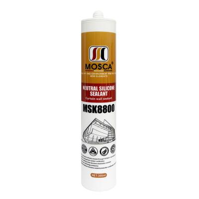 China OEM Free Sample White Neutral Cure Silicone Sealant Adhesive Window Door for sale