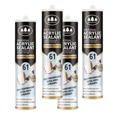 China Low VOC Spray Foam Sealant Environmentally Friendly Option for Indoor Air Improvement and Sustainable Building Practices for sale