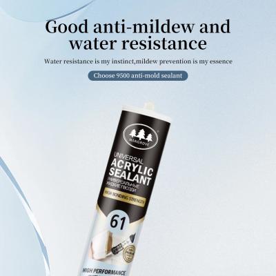 China Large Factory High Performance Acid Curing Adhesive Sun Room and Glass Use Silicone Sealant for sale