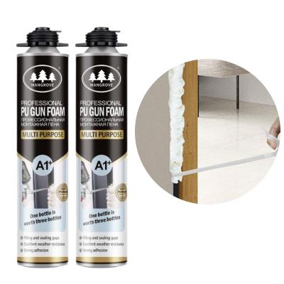 China 900g High Expansion Construction Gap Waterproof and Thermal Insulation Adhesive Polyurethane Foam Sealant for sale