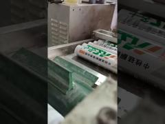 Laag vluchtige RTV Silicone afdichtingsmiddel Helder kleefmiddel Paste Rubber Epoxieleer