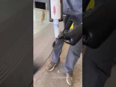 Adesivo estrutural de silicone resistente a altas temperaturas e retardador de chama para energia solar