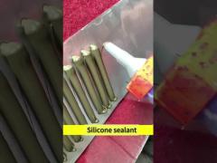 Sealente de silicone de alta viscosidade Aplicar para tanque de peixe Toilet lavabo Borda de vedação