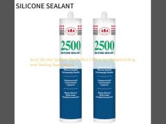 Seal Efficiently with Acid Silicone Sealant and Less Than 50 G/L Voc Content