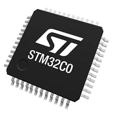 China STM32C031F6P6 WAPENmicrocontroller MCU HEERSENDE STROMINGSwapen SCHORS-M0+ MCU 32 KBYTESflits 12 KBYTES RAM 48 MHZ VAN CPU 2X USART Te koop