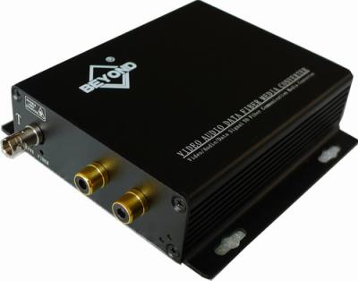 China 2ch Audio(RCA) To Fiber Convertor for sale