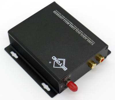 China RCA audio to fiber converter,2-ch RCA/stereo audio to fiber media converter,2-ch RCA audio to fiber transmitter for sale