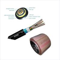 China 12 Core ADSS Fiber Optic Cable Single Mode Multimode Outdoor Aerial 2km to 5km for sale
