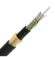 China 12 Core ADSS Fiber Optic Cable Single Mode Multimode Outdoor Aerial 2km to 5km for sale