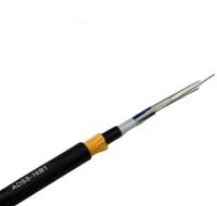 China 12 Core ADSS Fiber Optic Cable Single Mode Multimode Outdoor Aerial 2km to 5km for sale