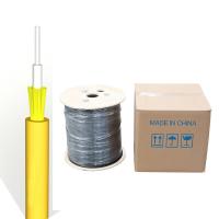 China GJFJV Simplex Cable Tight Buffer PVC/LSZH Sheath Fiber Optic Cable Singlemode Multimode for sale