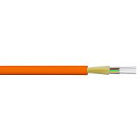 China GJFJV Simplex Cable Tight Buffer PVC/LSZH Sheath Fiber Optic Cable Singlemode Multimode for sale
