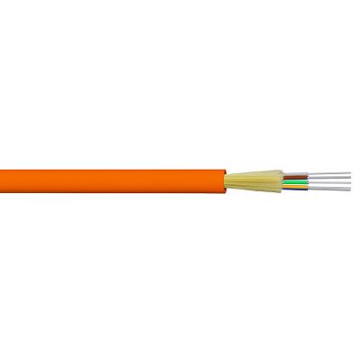 Cina Misto monomodale del cavo di GJFJV dell'amplificatore PVC/LSZH del cavo a fibre ottiche stretto semplice della guaina in vendita