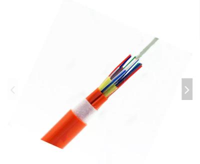 China Multi cavo a fibre ottiche dell'interno stretto 0.9mm di modo GJFJV G652d dell'amplificatore OM4/OM3 for sale