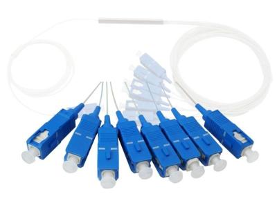 China APC van Sc UPC van FTTH 1x2 1x4 1x8 1x16 Optische PLC van de Schakelaarvezel Splitser Te koop